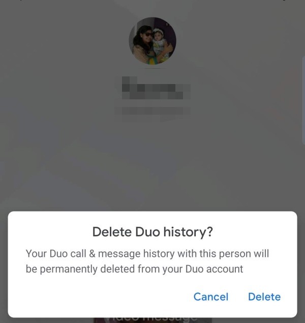 Call History Deletion call-history-deletion