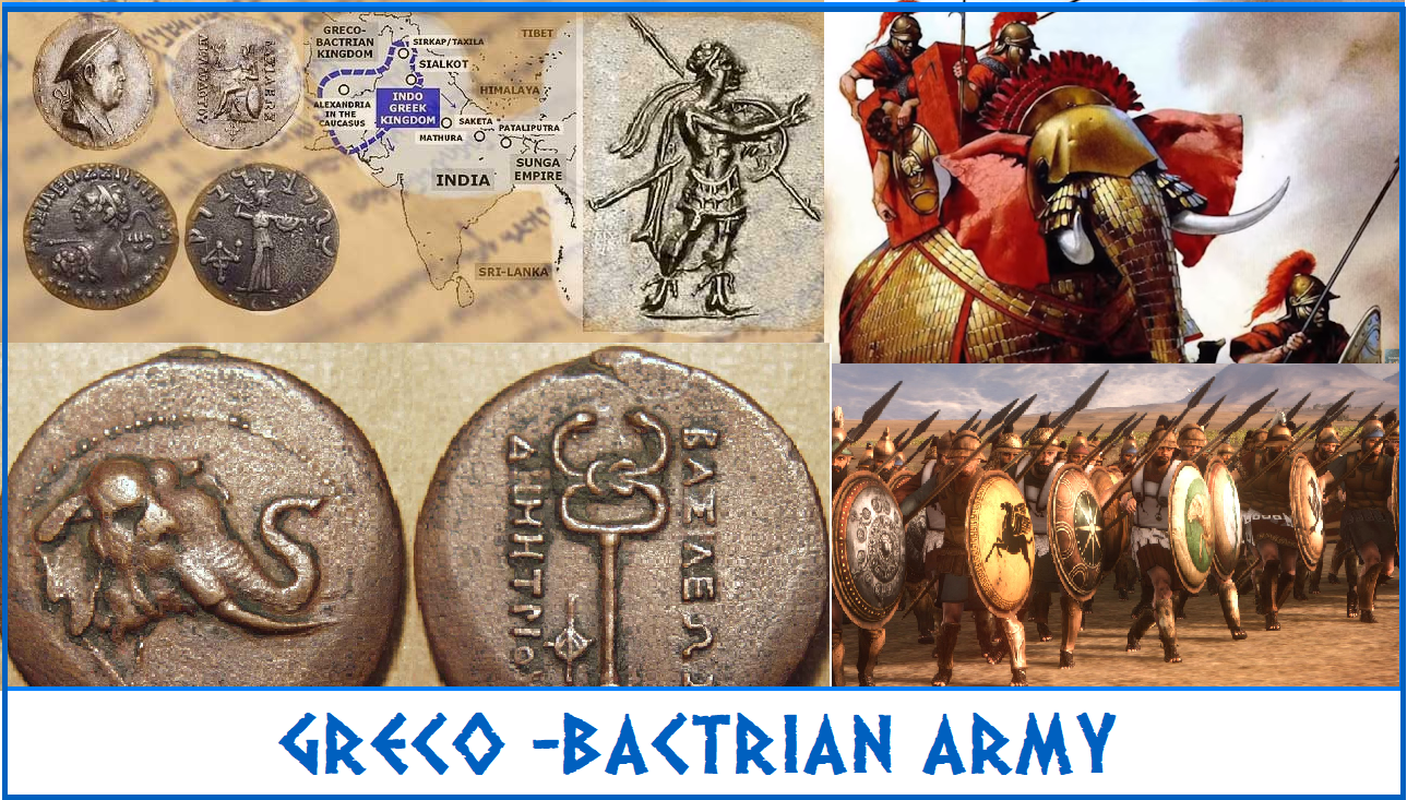Greek Asia: MILITARY FORCES OF THE GRECOBACTRIAN KINGDOM