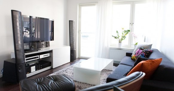 Living Room TV Setups - Home Rooms Design