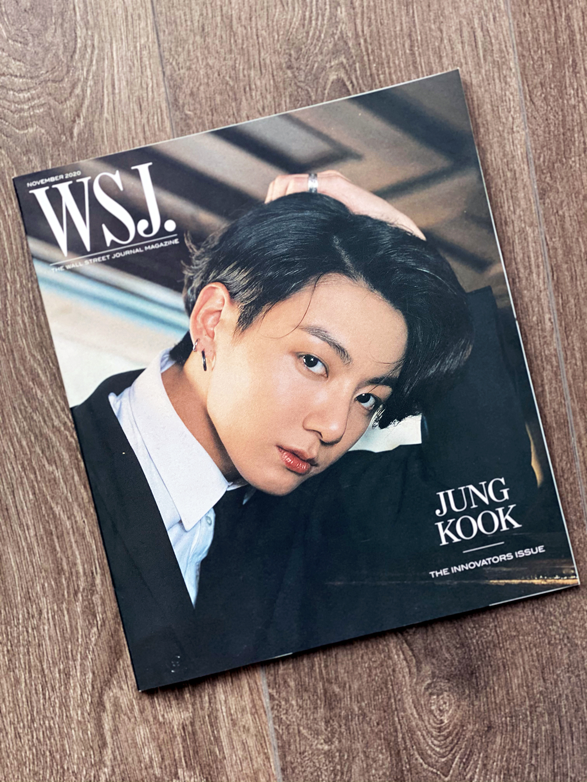 BTS for WSJ. Magazine : November 2020 — The Innovators Issue | CIRCUITS ...