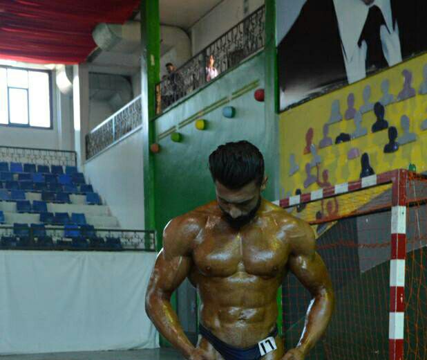 world bodybuilders pictures: syrian bodybuilder alaa kial before and ...
