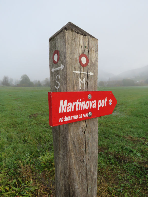 Tavanja po slovenskih hribih: Martinova pot