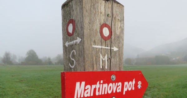 Tavanja po slovenskih hribih: Martinova pot