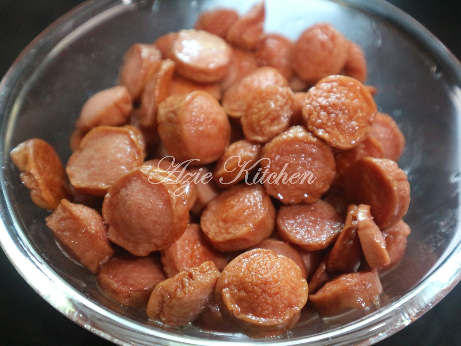 Nasi Goreng Sosej - Azie Kitchen