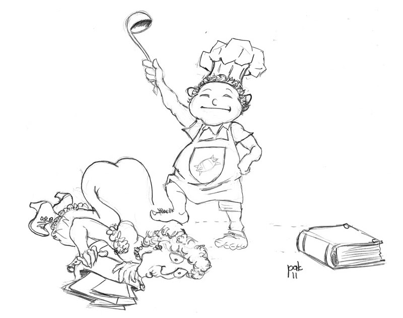 Patrick Keith: Impact! - Galak Halfling Chef
