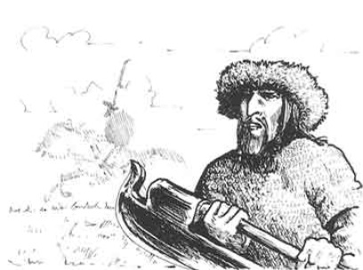 Where the sea pours out: The Dolgans prepare to raid