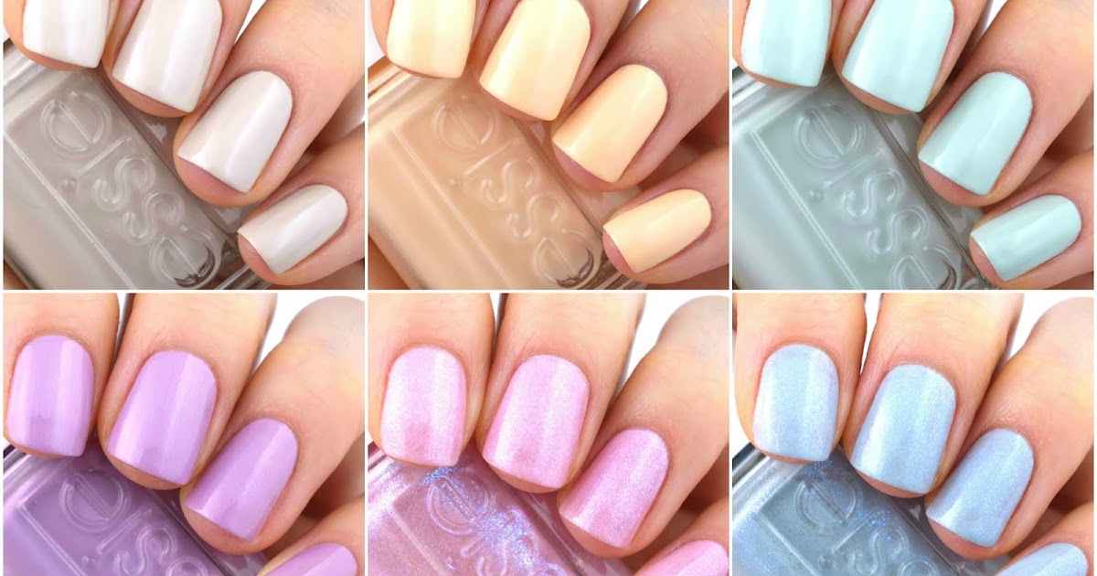 Essie Spring 2022 Colors