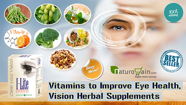 Best Natural Supplements to Improve Your Eyesight When You Have Glasses