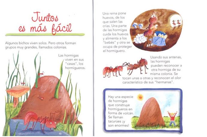 La clase de Hada: Hormigas