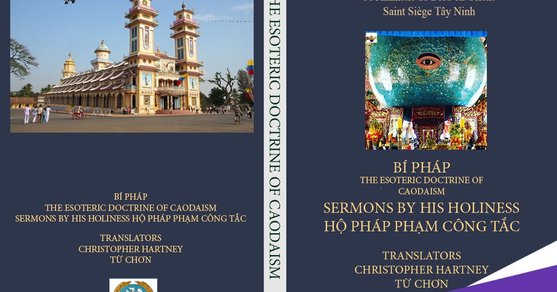 caodaisme religion04: BÍ PHÁP. THE ESOTERIC DOCTRINE OF CAODAISM ...