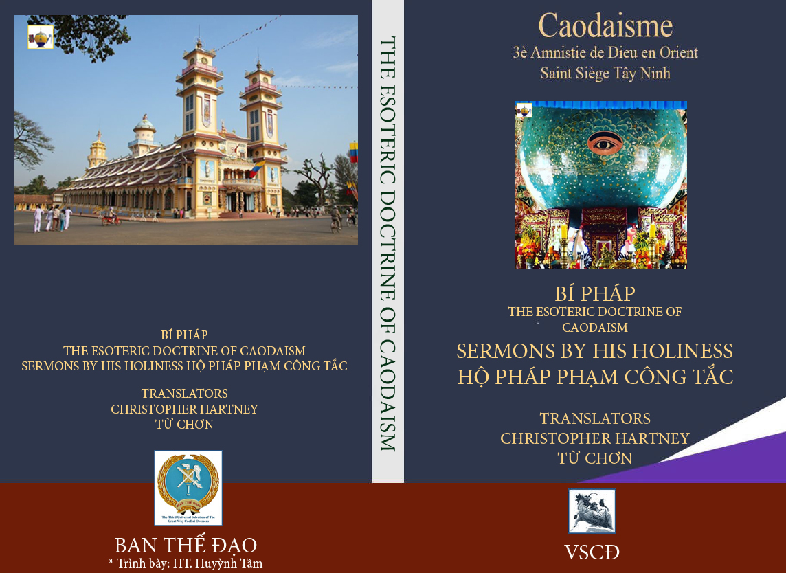 caodaisme religion04: BÍ PHÁP. THE ESOTERIC DOCTRINE OF CAODAISM ...