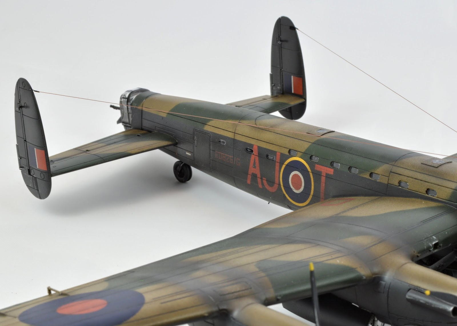 REVEAL - AIRFIX 1/72 AVRO LANCASTER B.III "DAMBUSTERS" | Article - Tue ...