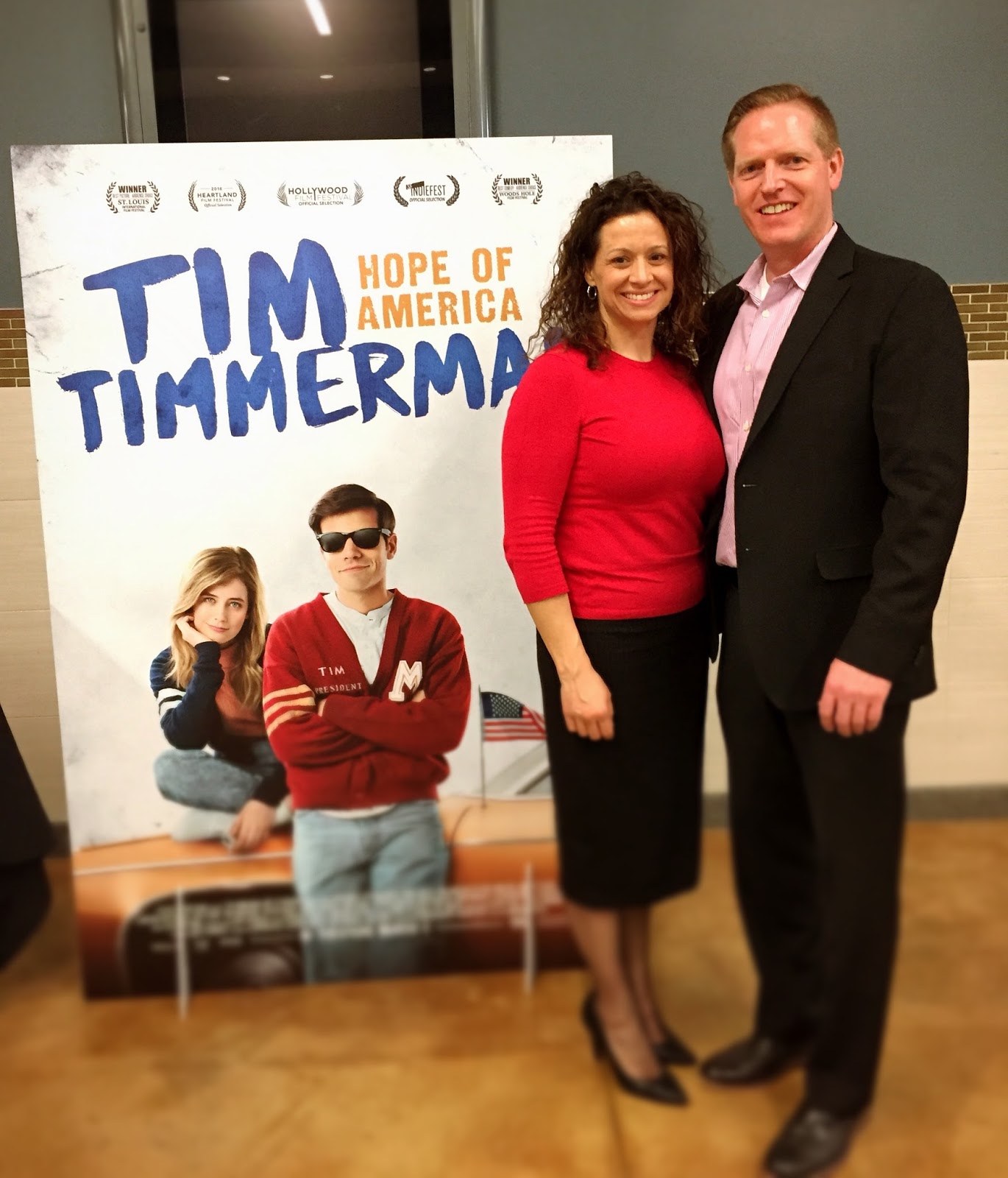 formerly phread: Tim Timmerman, Hope of America