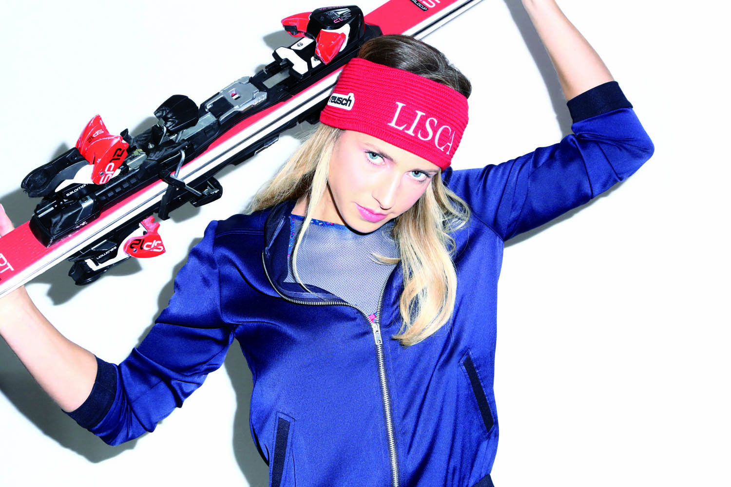 © Moda Glamour Italia: Ana Bucik: Sulle piste da Sci con Lisca