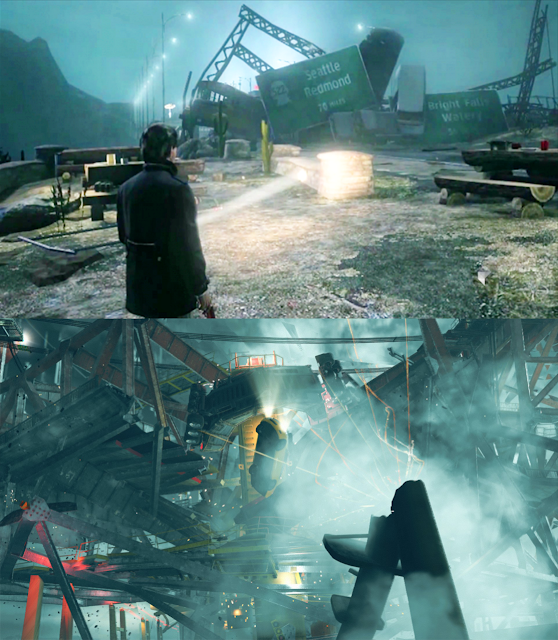 #QuantumBreak1stAnniversary: Quantum Break (XBO/PC), do protótipo à ...