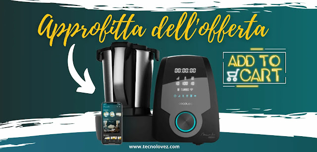 Mambo 10090 Robot Da Cucina Smart Cecotec