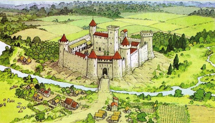 Historiando: A vida quotidiana nas terras senhoriais - nobreza