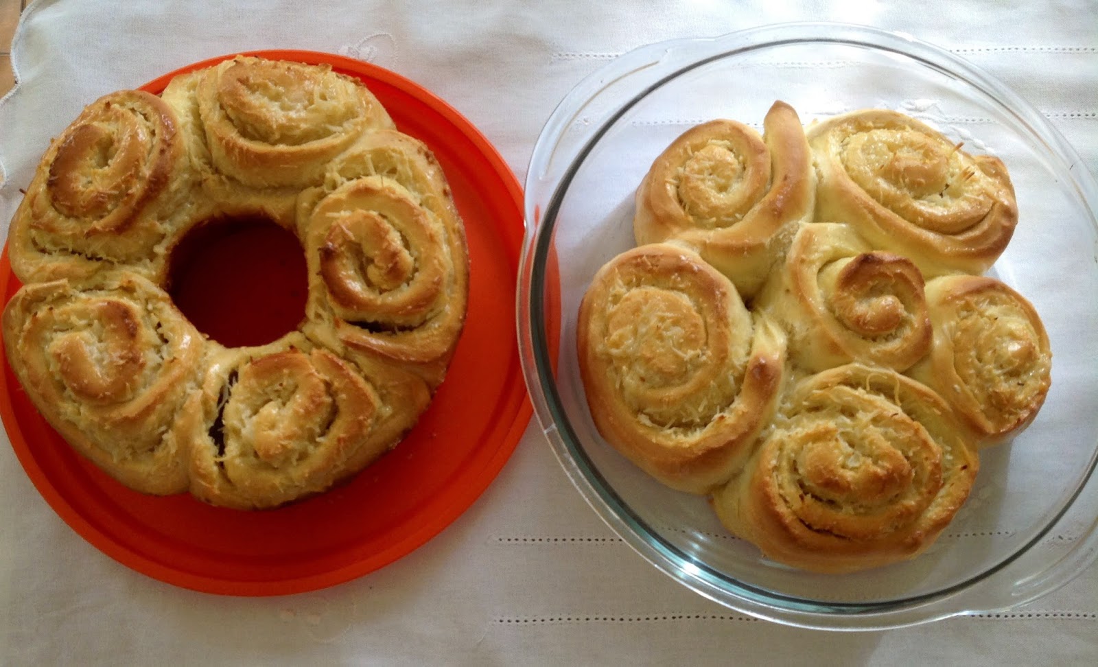 Chef em casa & cia: ROSCA ESTRELA
