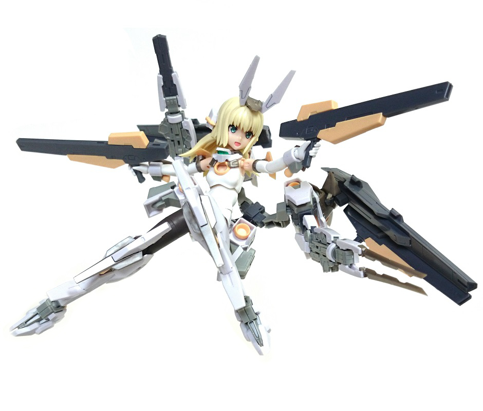 [ Review ] - Megami Device x Frame Arms Girl - Baselard Animation Ver