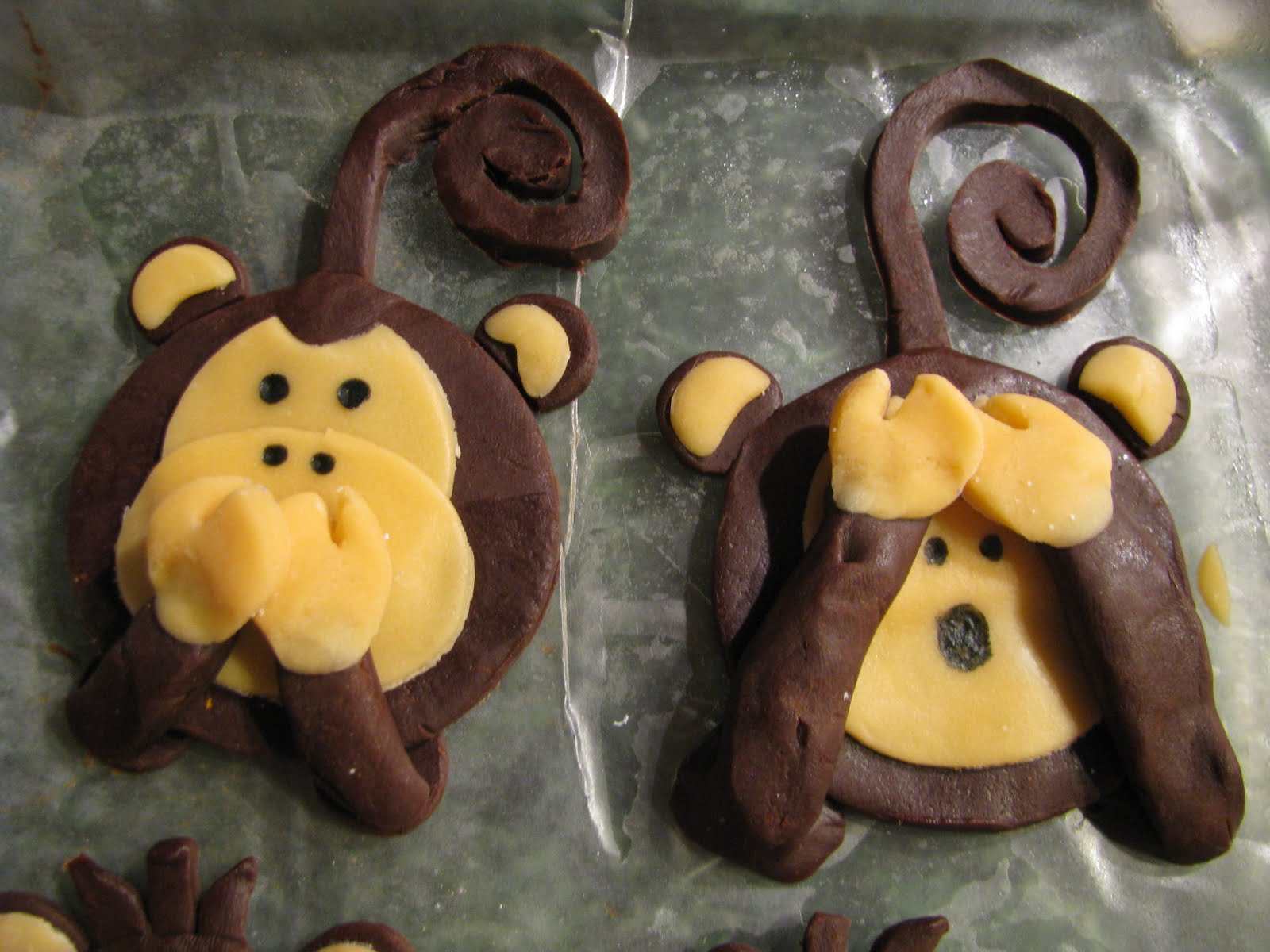 Sweet Afterthoughts: Fondant Work