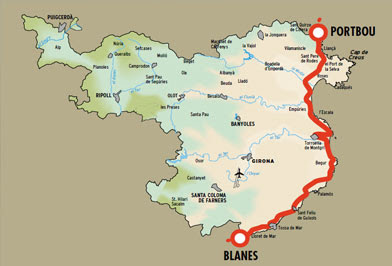 Pequeño planeta: GR 92 - Sendero del Mediterráneo