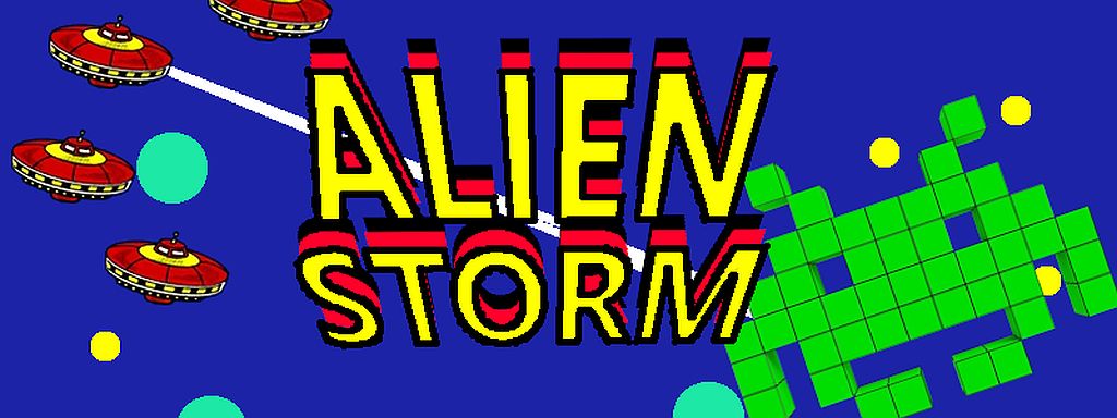 Indie Retro News: ALIEN STORM - A remake of the Arcade classic Space ...