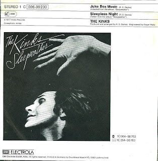 Classic Rock Covers Database: The Kinks - Sleepwalker (1977)