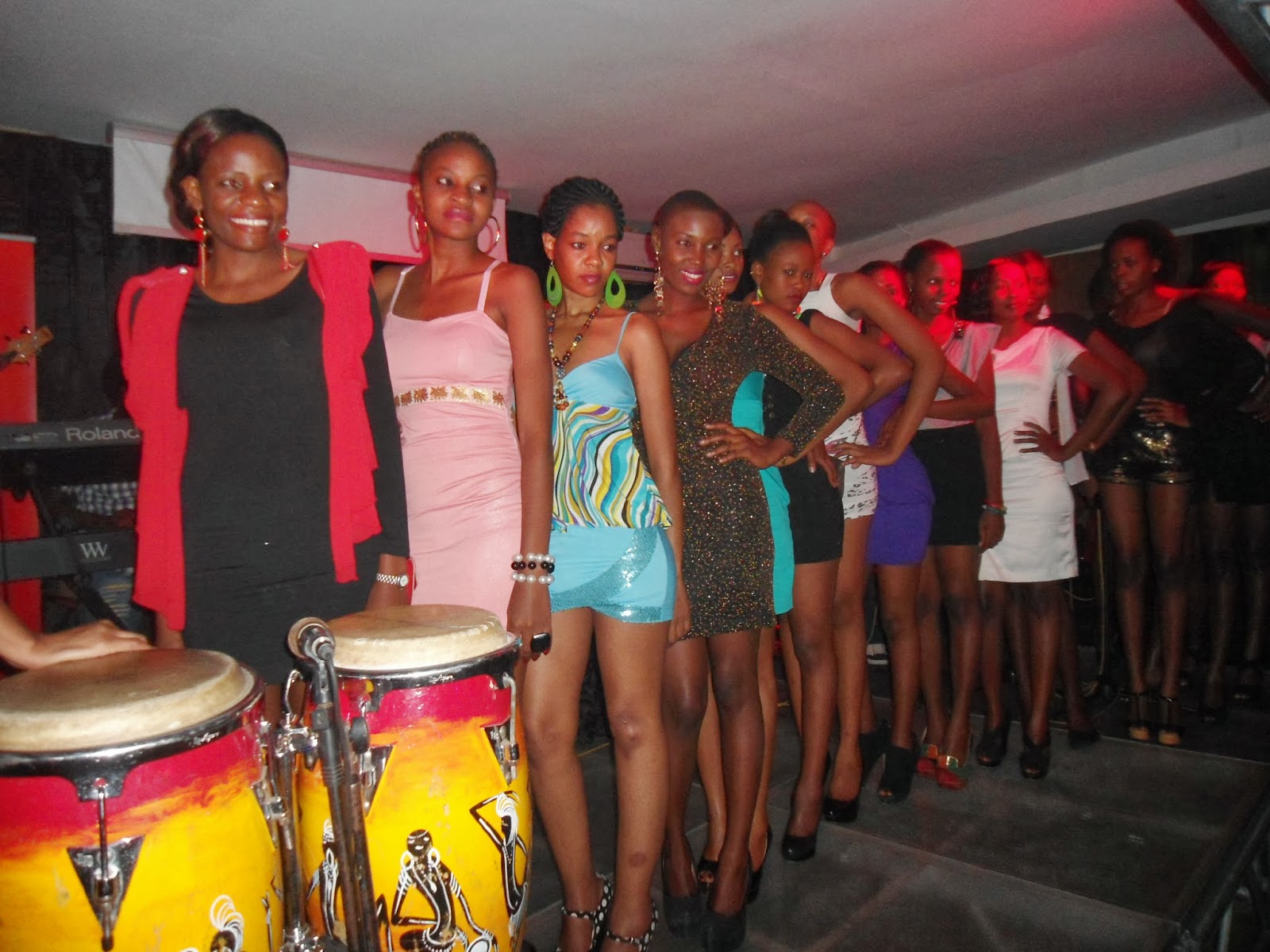 Unique Entertainment Blog: WASHIRIKI TANZANIA TOP MODEL WAJIRUSHA NA ...