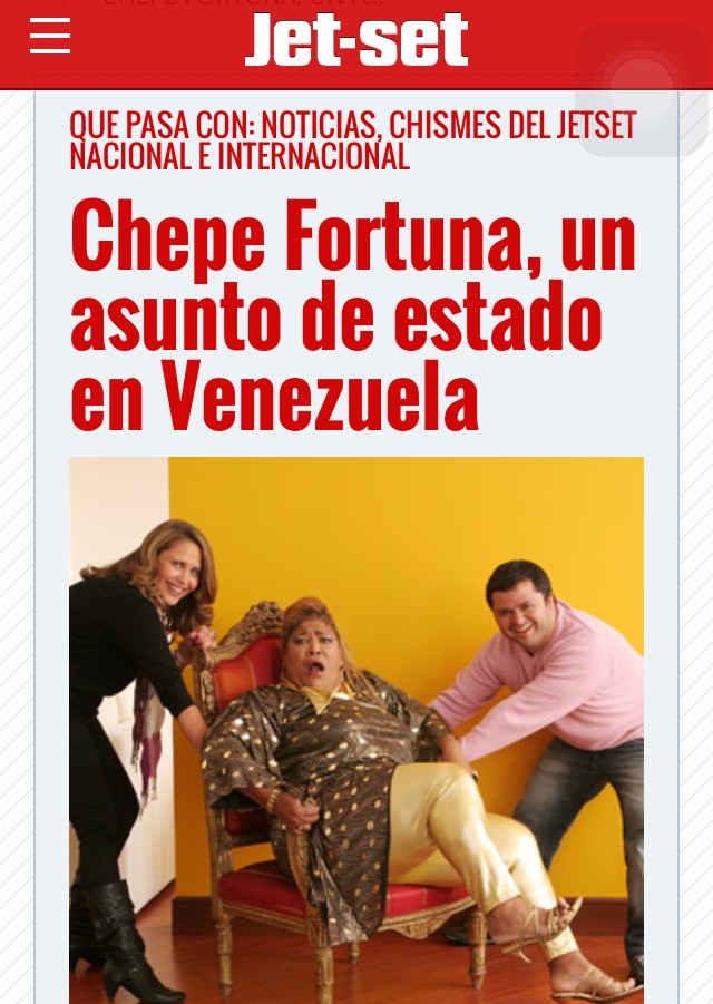 CARLOS OCHOA TV Y SUS TELENOVELAS: CHEPE FORTUNA DATOS Y CURIOSIDADES