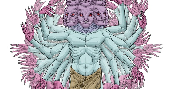 yog-blogsoth: HECATONCHEIRES