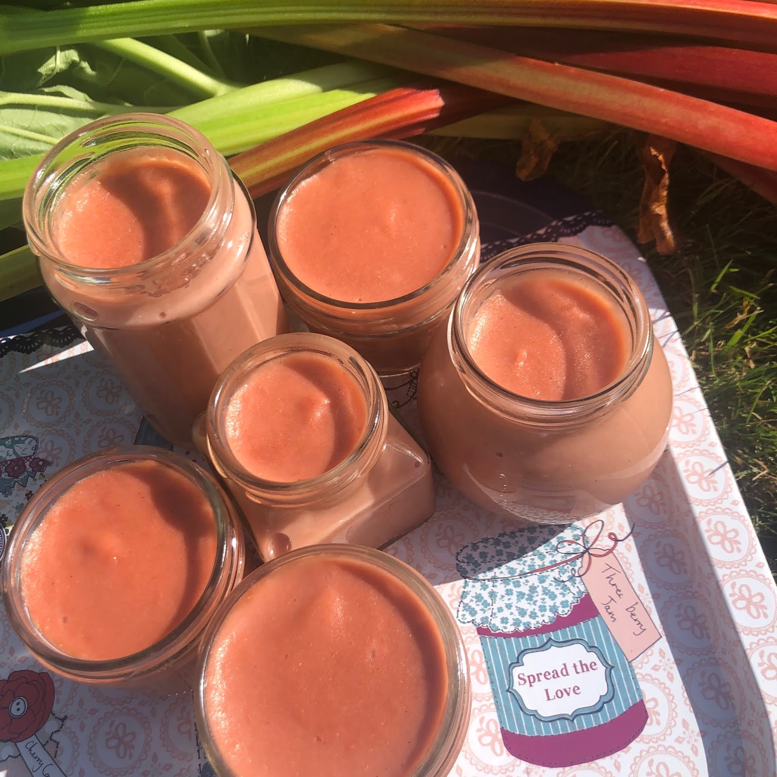 Microwave Rhubarb Curd | Foodie Quine - Edible Scottish Adventures
