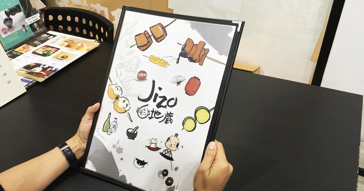 JIZO MENU