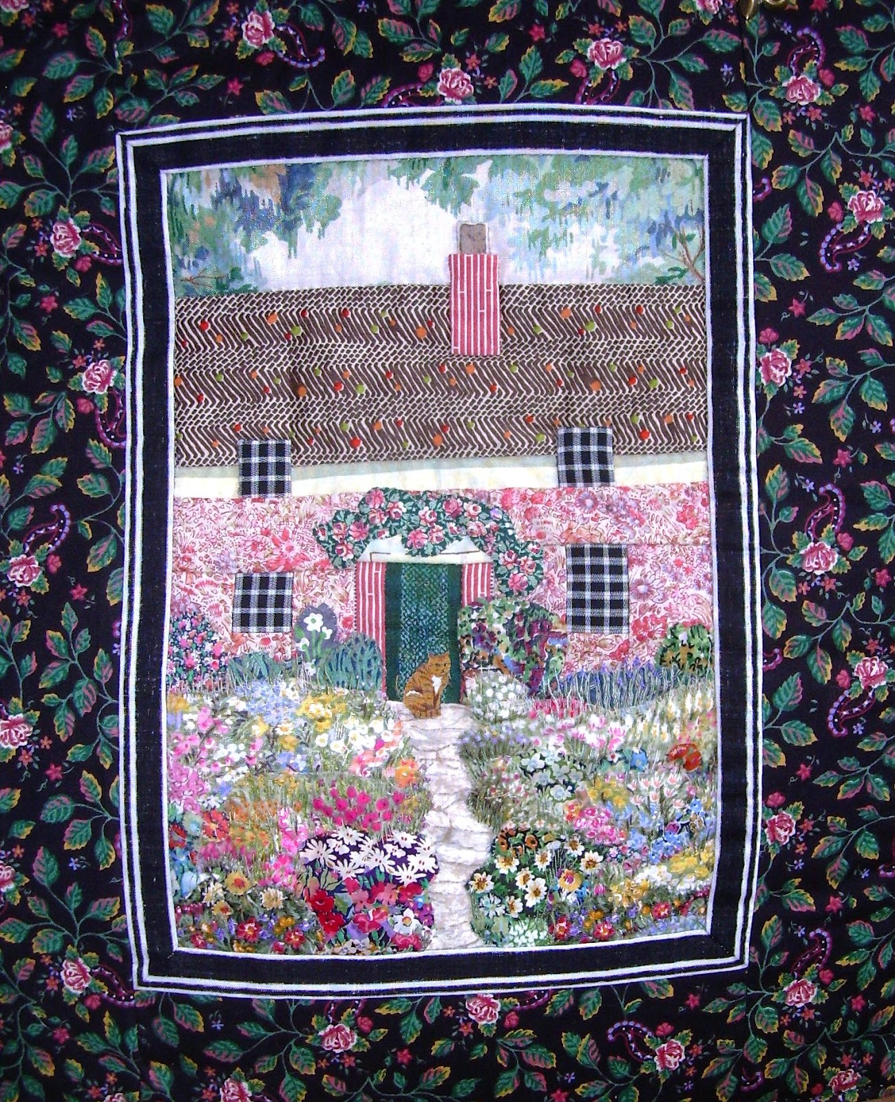 Little Welsh Quilts and other Traditions: Patchwork Houses
