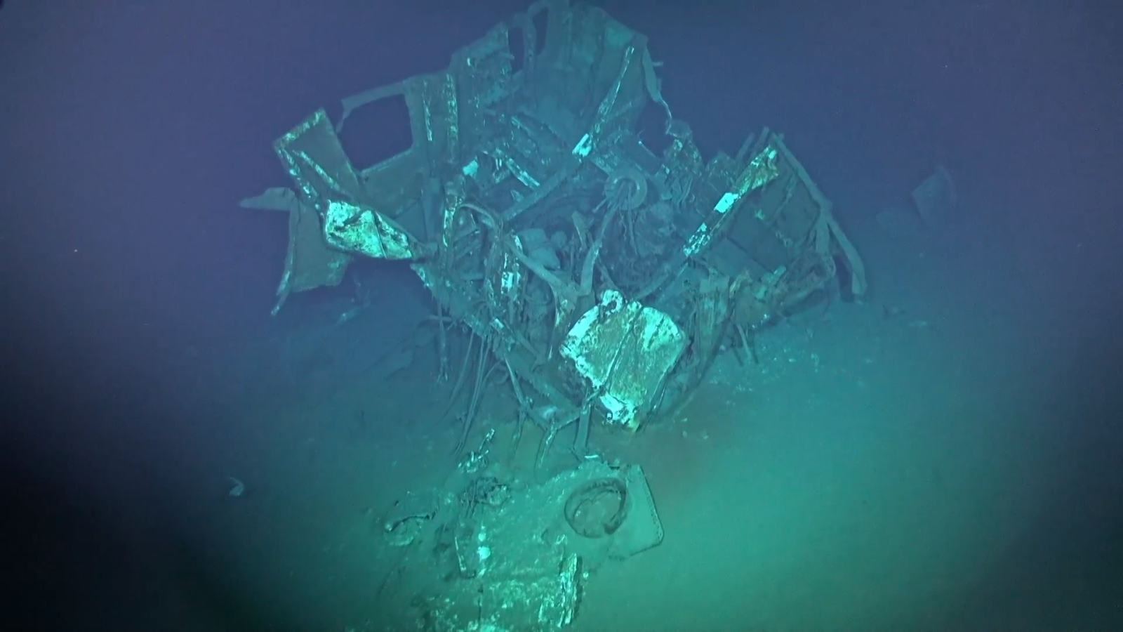 The Probable Wreck of the USS Johnston
