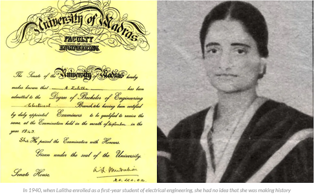 The First Woman Engineer in India. - CIVIL TECHNICAL CLUB