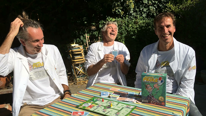 La « vraieritable » histoire de Docteur Pilule