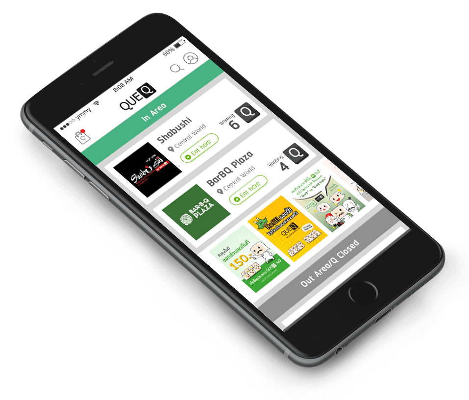 Skip the que at your favourite restaurants with QueQ App - Jia Shin Lee