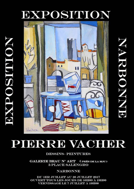 Galerie BeauN'Art (Narbonne): Pierre Vacher et Serge Tirefort exposent ...