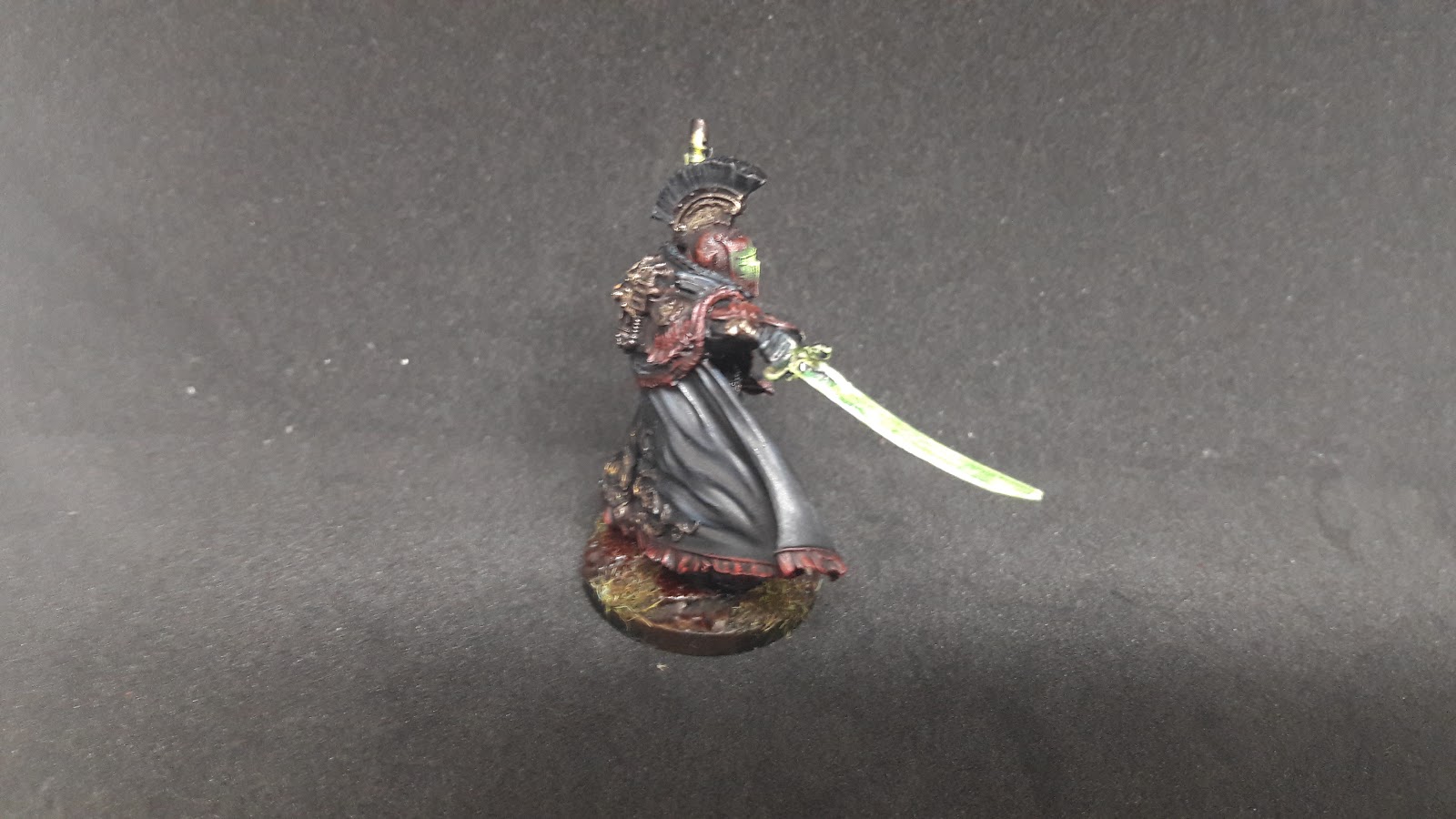 30Kplus40K: Solar Auxilia Legate Commander Finished