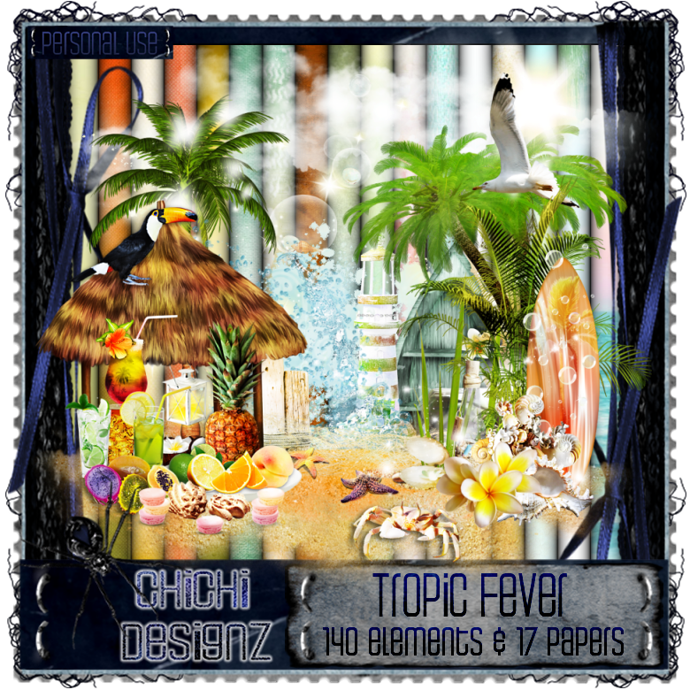 Wicked Little Cupcake: Tropic Fever
