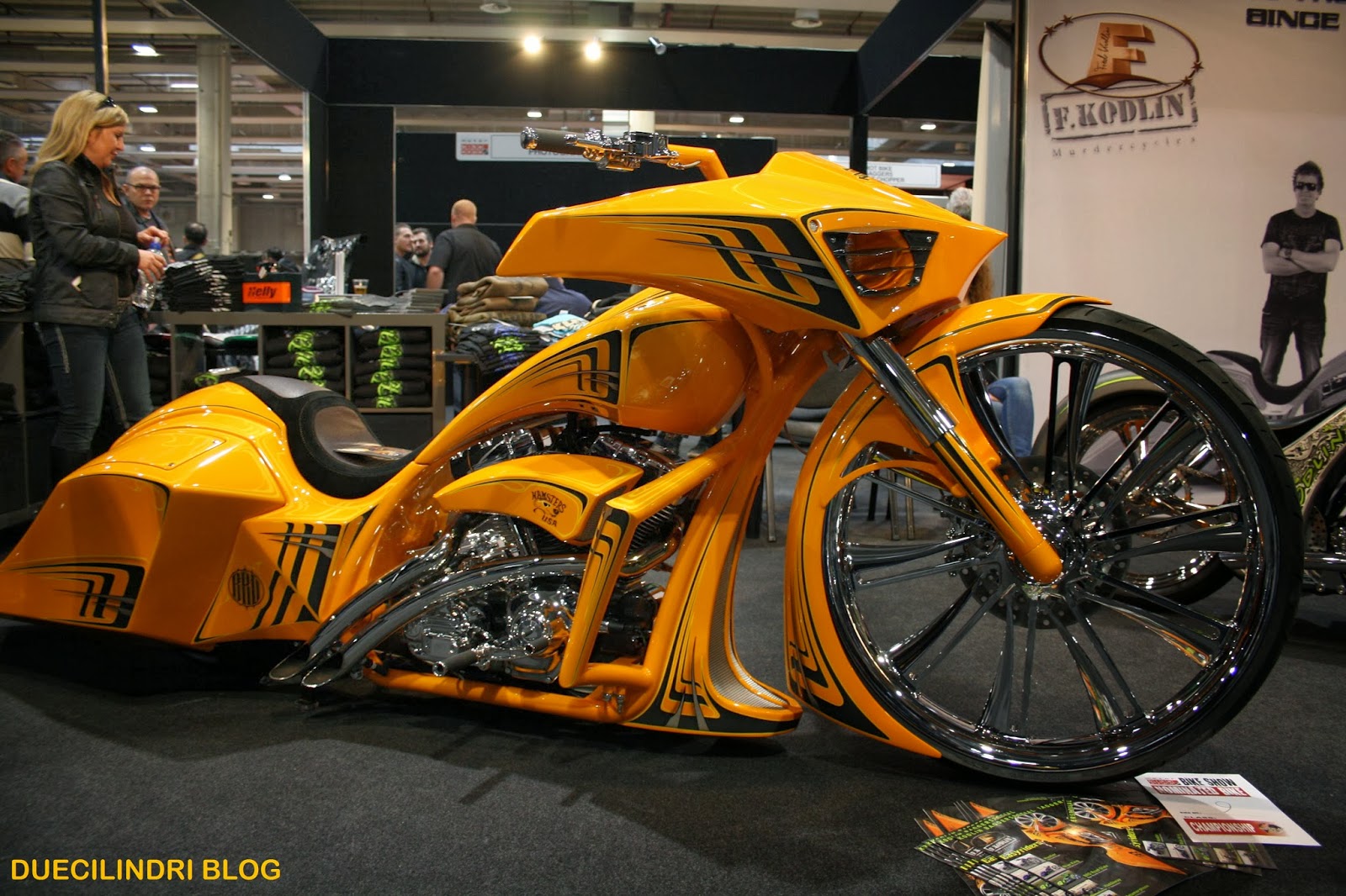 DUECILINDRI: MBE 2014 - Bagger by Fred Kodlin