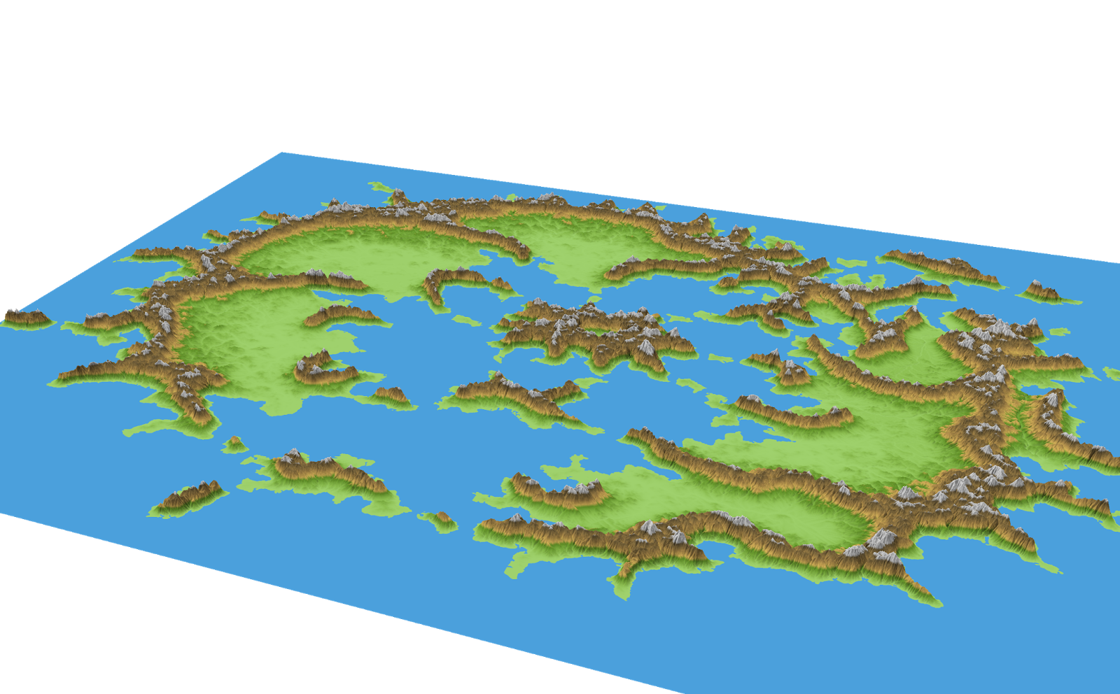 The Cartography of Thorfinn Tait: Maps of the Day 4-8: Building the ...