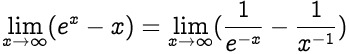 Math Principles: Indeterminate Form - Infinity Minus Infinity