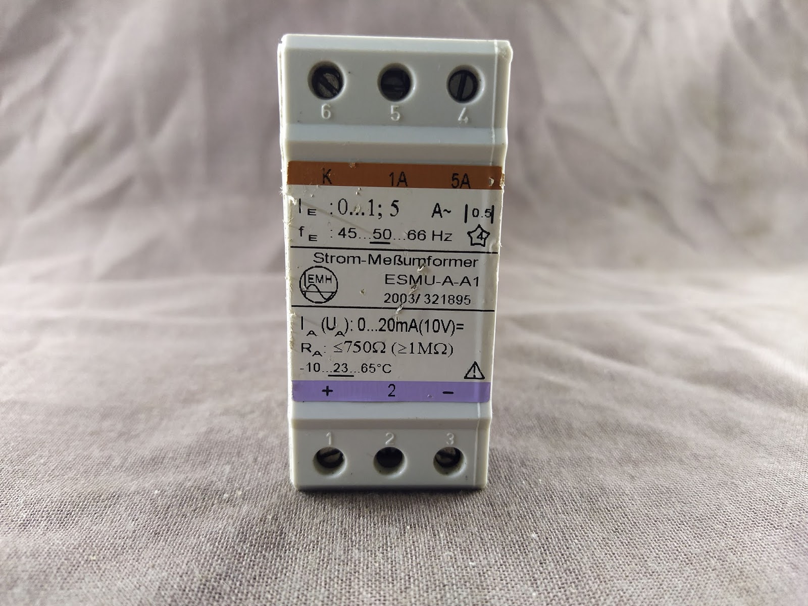 EMH STORM MESSUMFORMER ESMU-A-A1 2003/321895