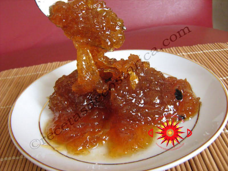 Cocina Costarricense: miel de chiverre