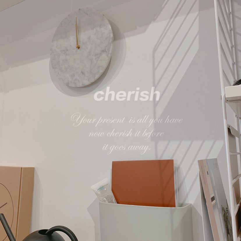 "Less perfection, more authenticity."