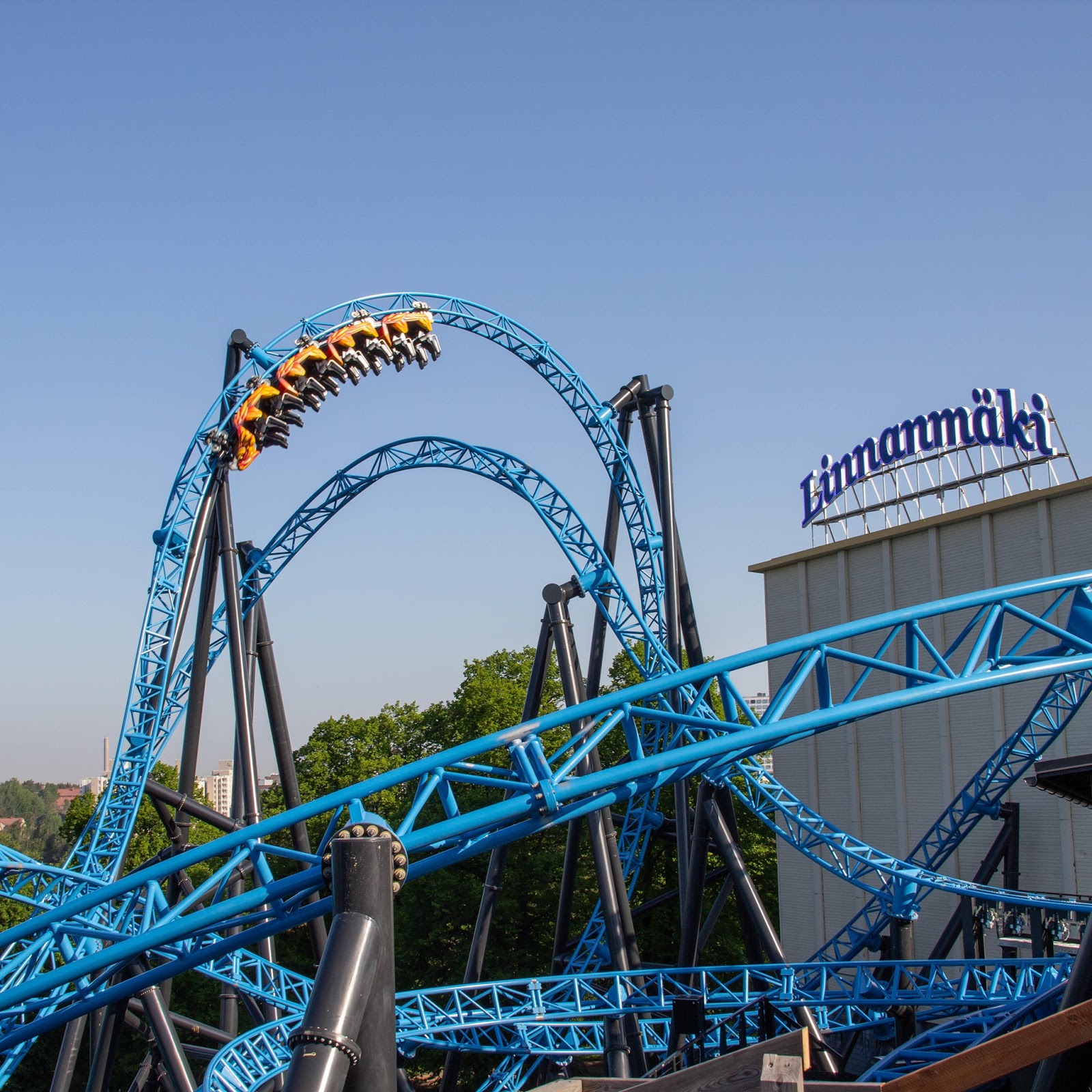 NewsPlusNotes: Intamin's Latest Blitz Coaster - Taiga - Opens at ...