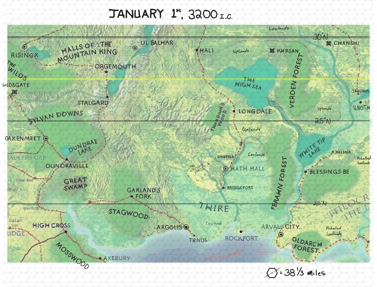 My Áereth: June 2013