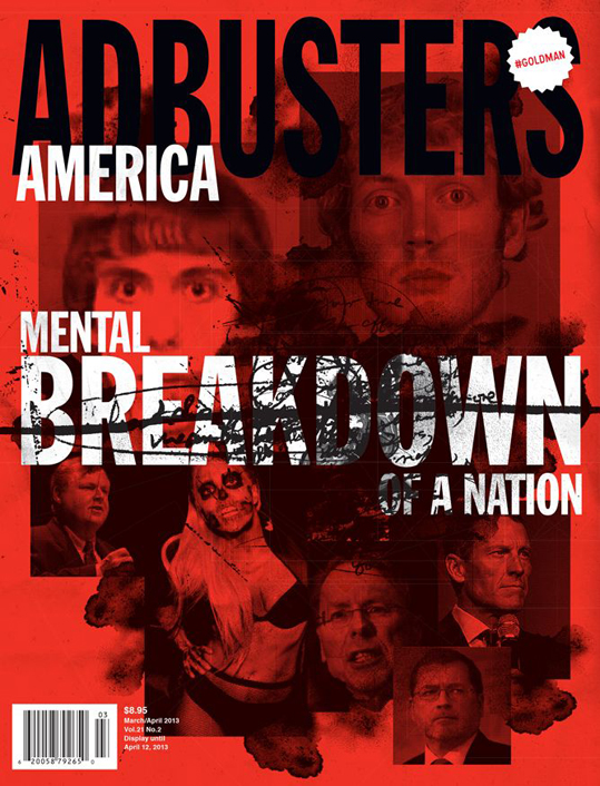 NAS CAPAS: ADBUSTERS