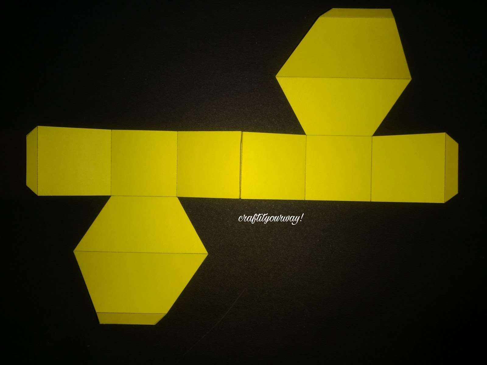 CRAFT IT YOUR WAY!: HEXAGONAL JUMPING BOX CARD TUTORIAL!!